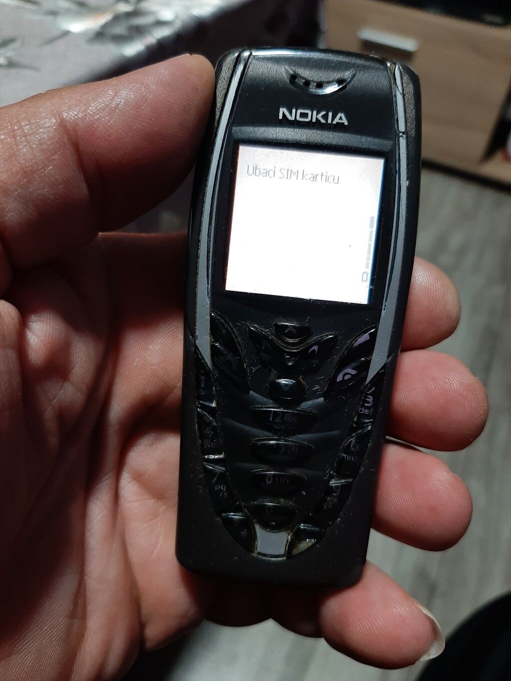 Nokia N72, bоја - Crna