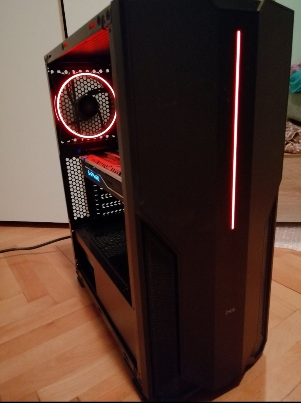 ESports super GAMER - i7 2600/RX 580 NITRO+ Odlicna konfiguracija za