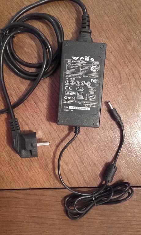 Adapter za modem adsl.12v-5A