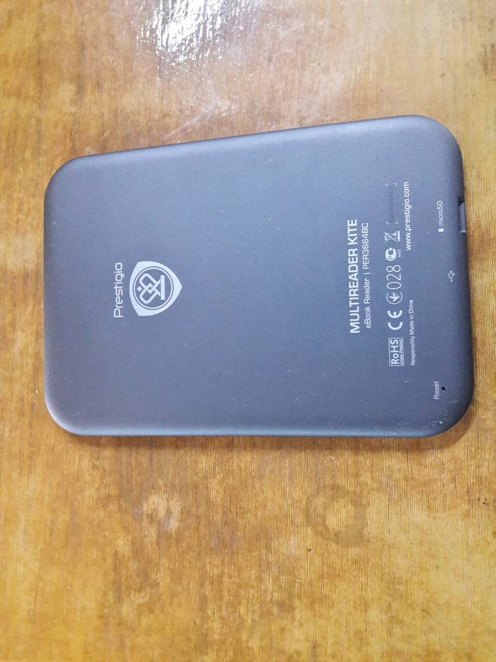 E-Book Reader PER3464B PRESTIGIO Velicina ekrana: 6 " Tip ekrana