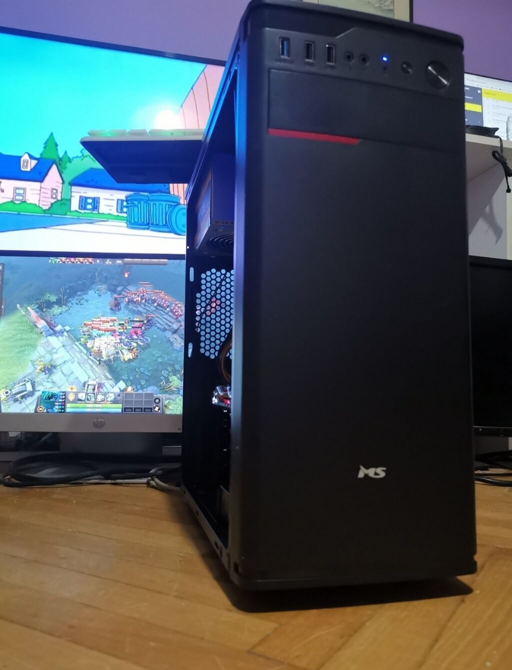 Dota 2 GAMER - i5 3570/GTX 570 2,5gb DDR5/8gb/500gb Odlicna