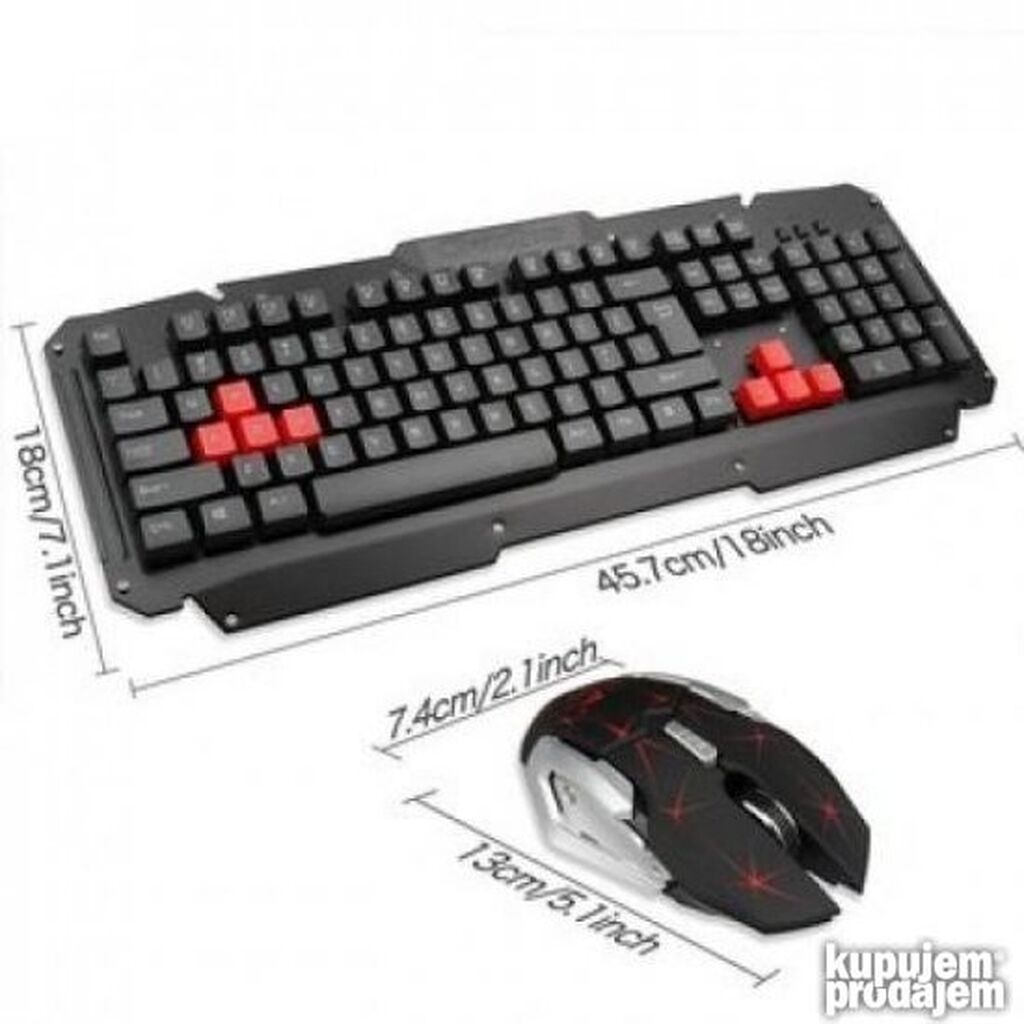 Gejmerska tastatura HK dinara GEJMERSKA TASTATURA HK6700 Tastatura