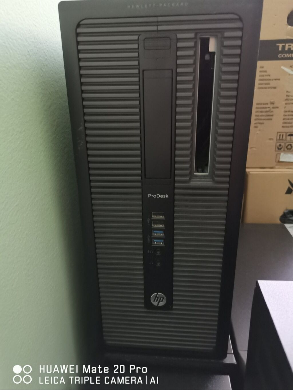 HP prodesk - i5 4440/8gb/500gb Odlicna konfiguracija sa jakim i5