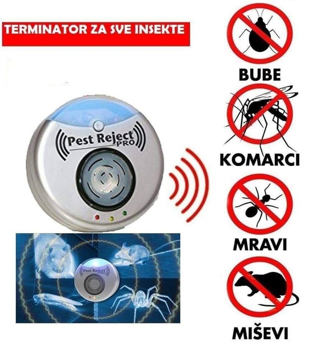 Cena 1990 din Pest Reject Pro - Rasterivač miševa, insekata i drugih