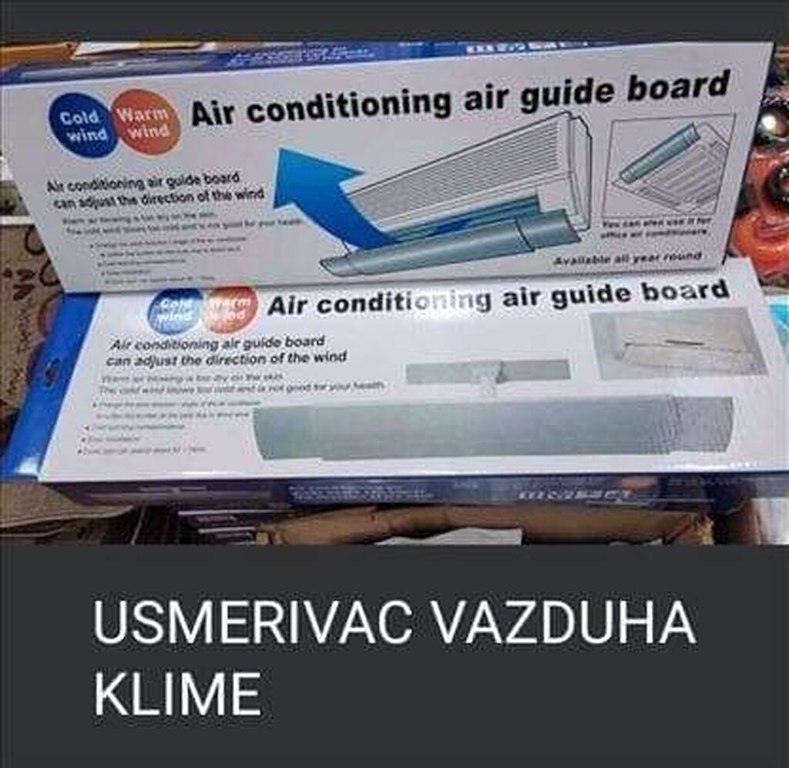 Cena 1400 dinara Usmerivac vazduha za kimu Vetrobran koji se može