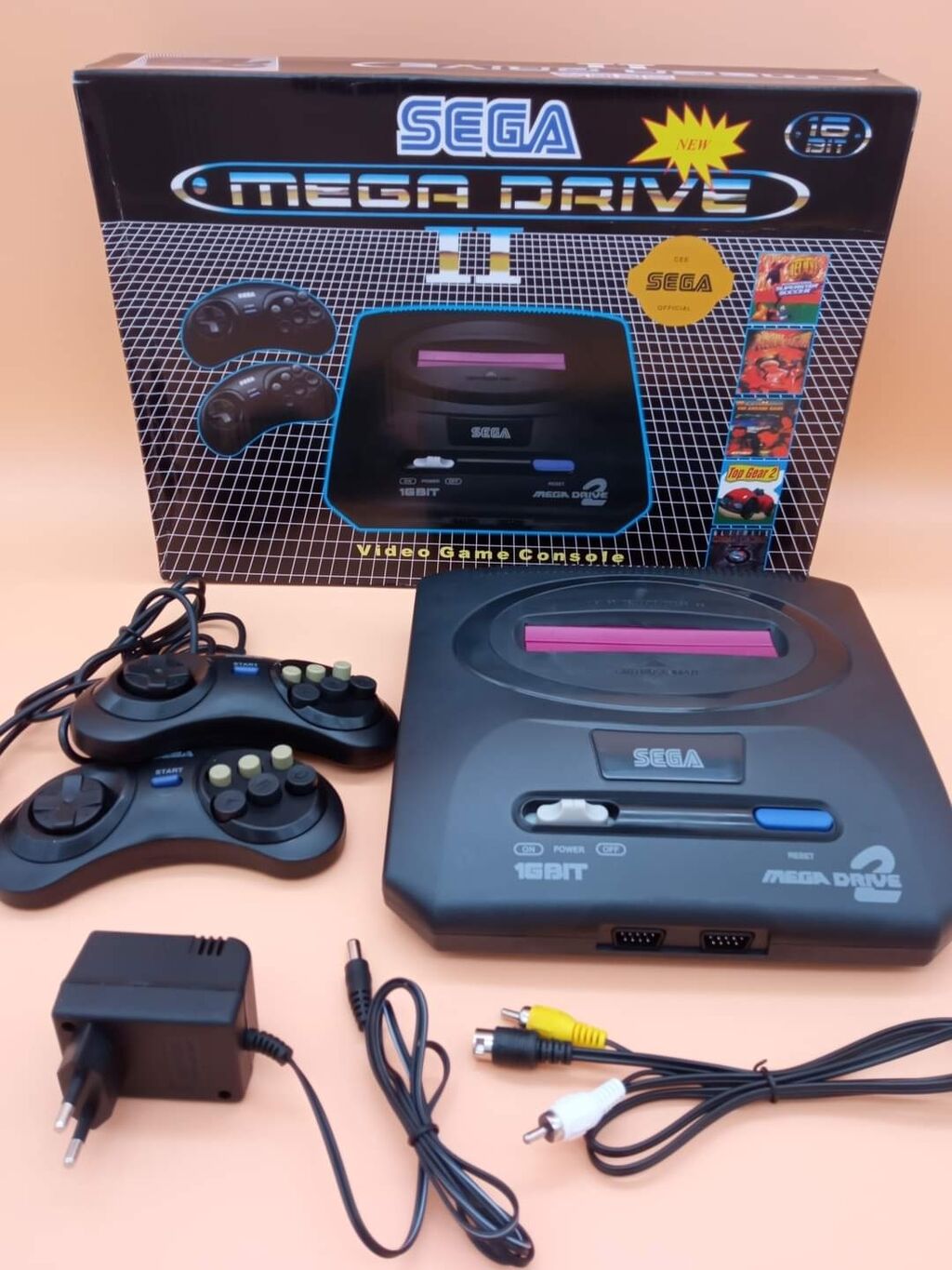 Sega Mega Drive 2 Cena 2990 dinara+Ptt Napravite najbolju zabavu u