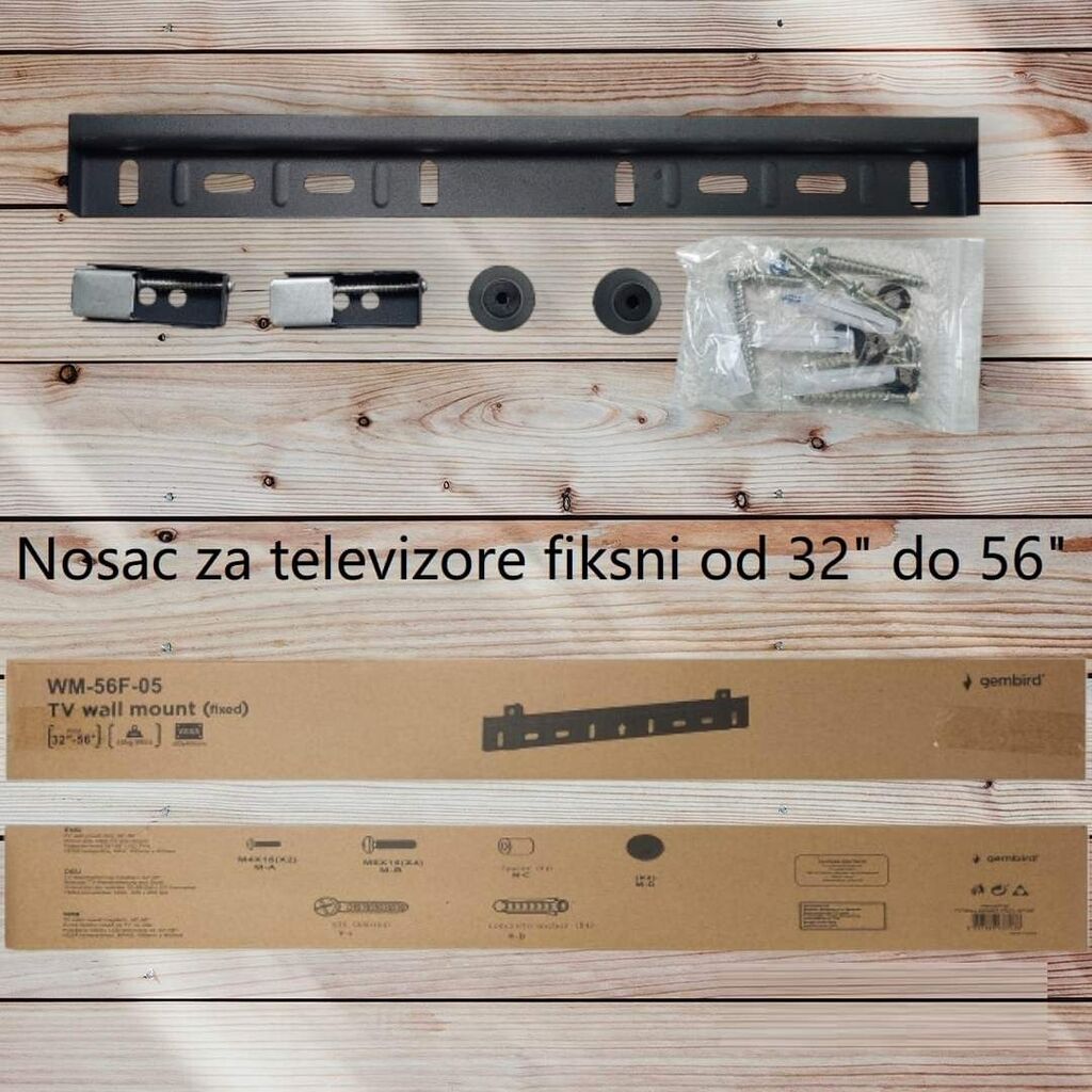 Cena 1330 din Nosac za televizore fixni VESA max 40x40cm 32-56''