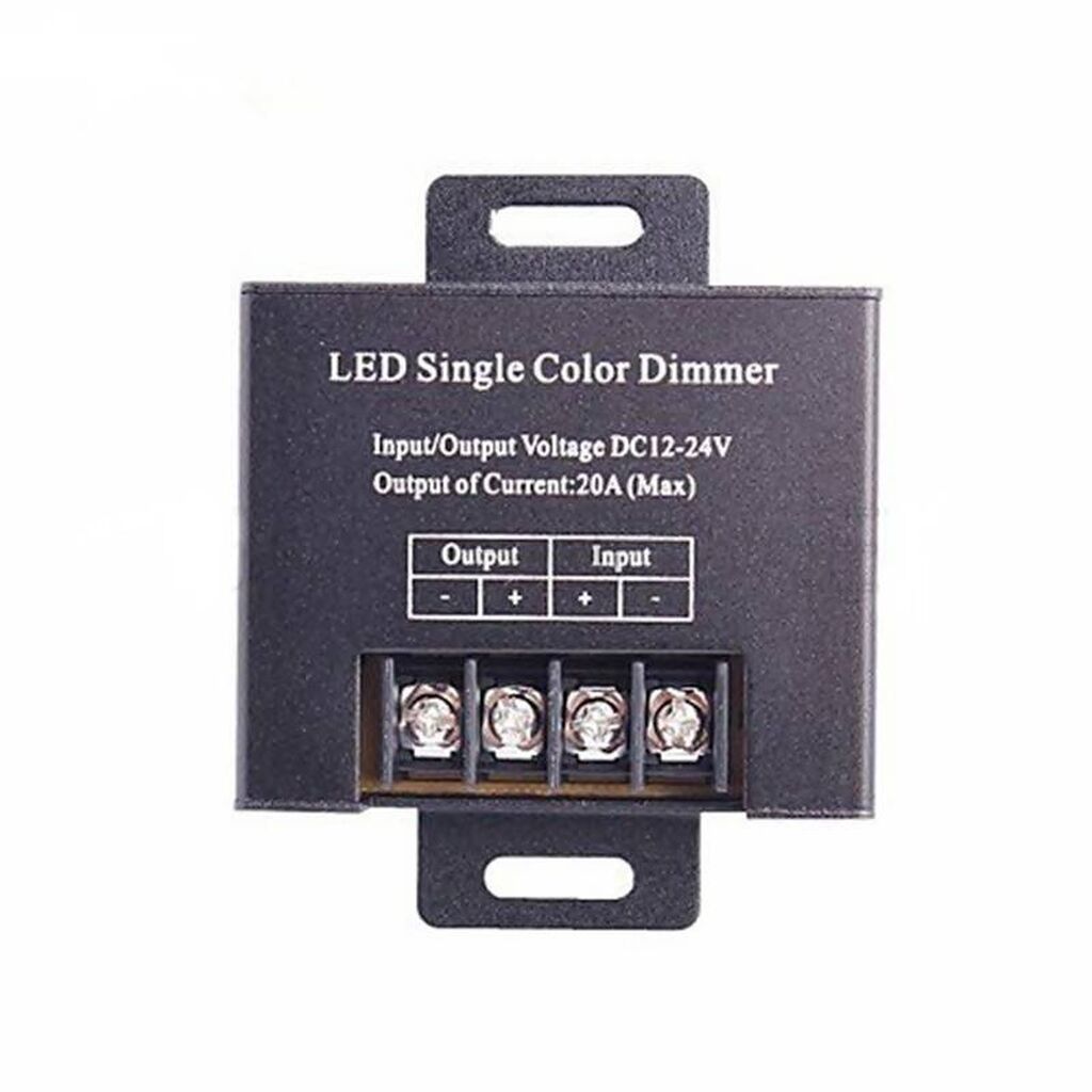 Dimer za jednobojne led trake snage 30A Dimer za jednobojne Led trake