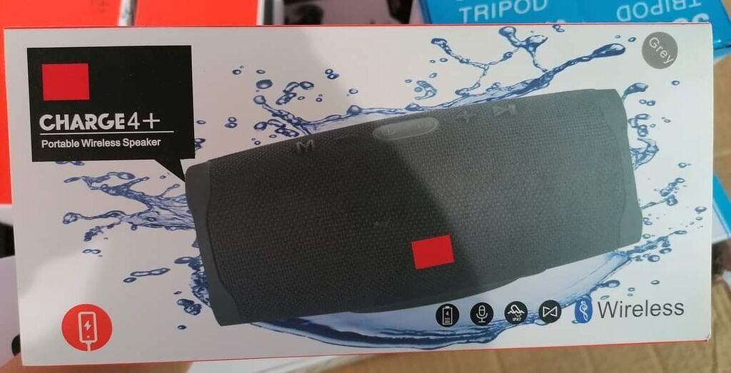 JBL CHARGE 4 Bluetooth zvučnik -JBL Bluetooth zvučnik Potpuno NOVO