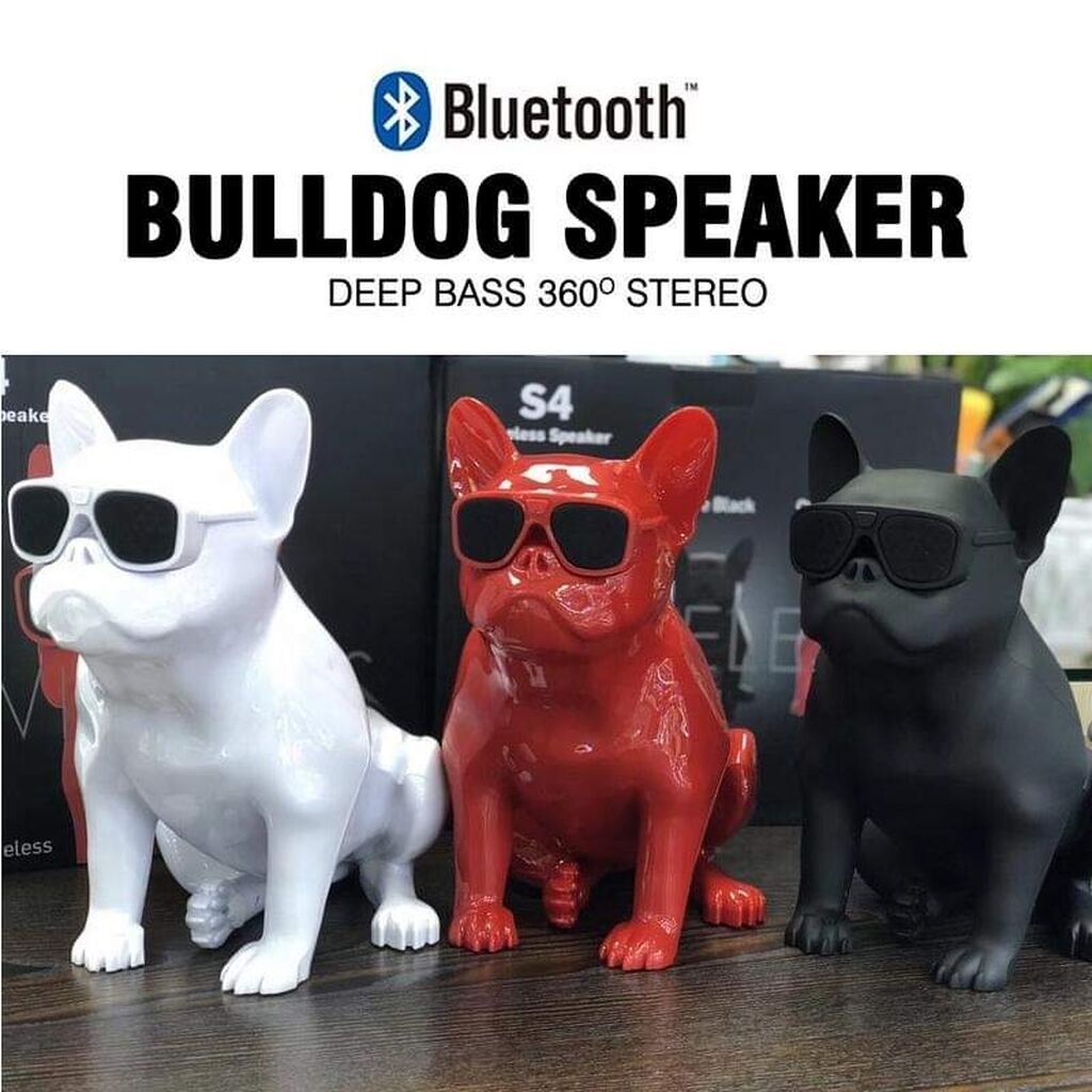 Bluetooth zvucnik buldog HIT Modeli u 3 velicine ▪M10 -2690 din ▪M11