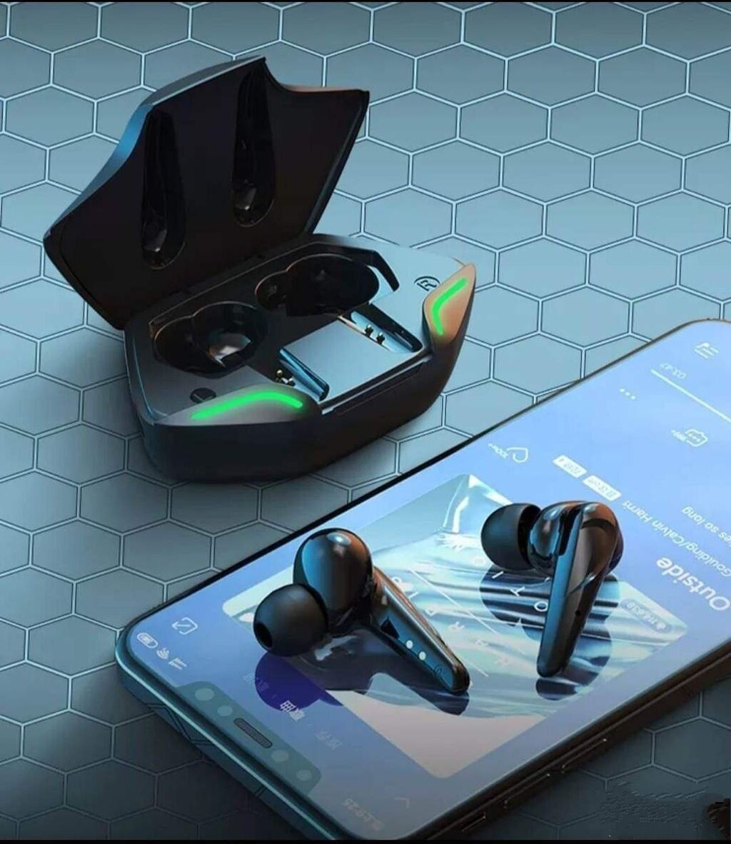 Cena 2400 dinara Bluetooth slušalice gejmerske JBL TWS-27 Bluetooth