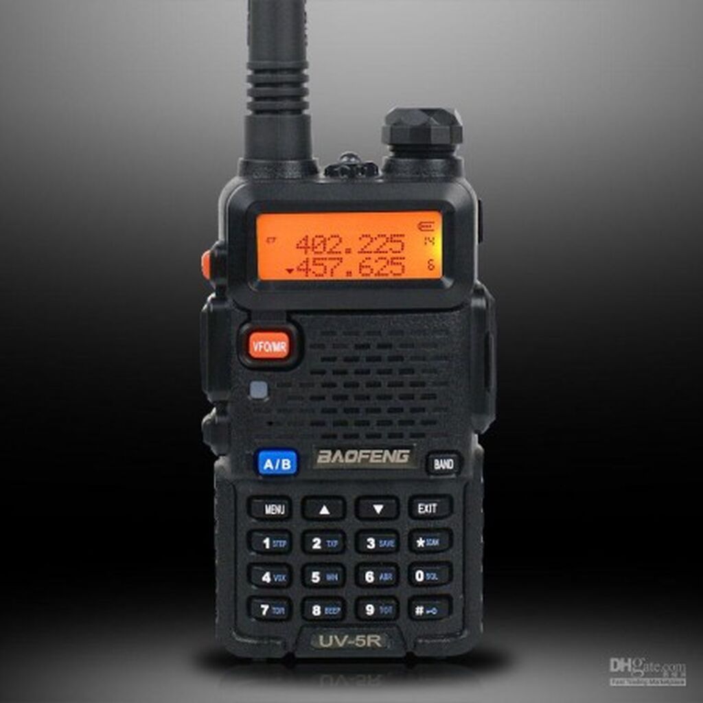 Baofeng UV-5R, UV-6R, UV-9R, UV-82, UV-82, UV-8D Radiostanice Baofeng