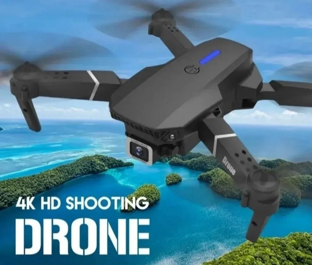 Dron sa kamerom novo e998 pro sa 2 baterije akcija cene nisu fiksne