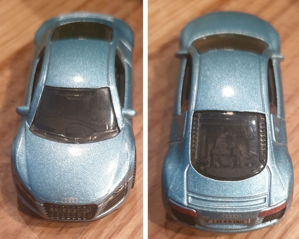 AUDI R8 auto MATELL, Matchbox 7 automobilcic igracka