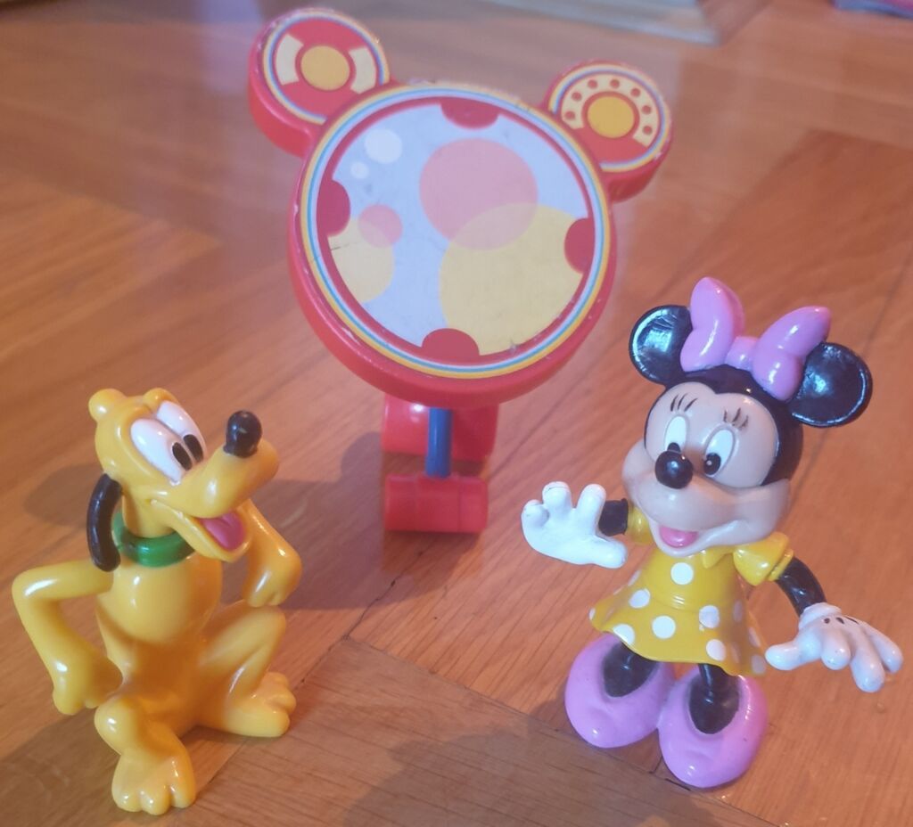 Disney CLUBHOUSE MICKEY MOUSE igracke. Minnie - Mini Maus i Pluton