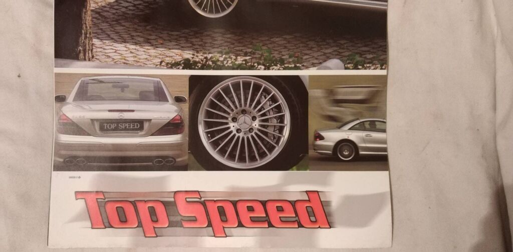 Casopisi Top speed 88 kom.spisak:broj