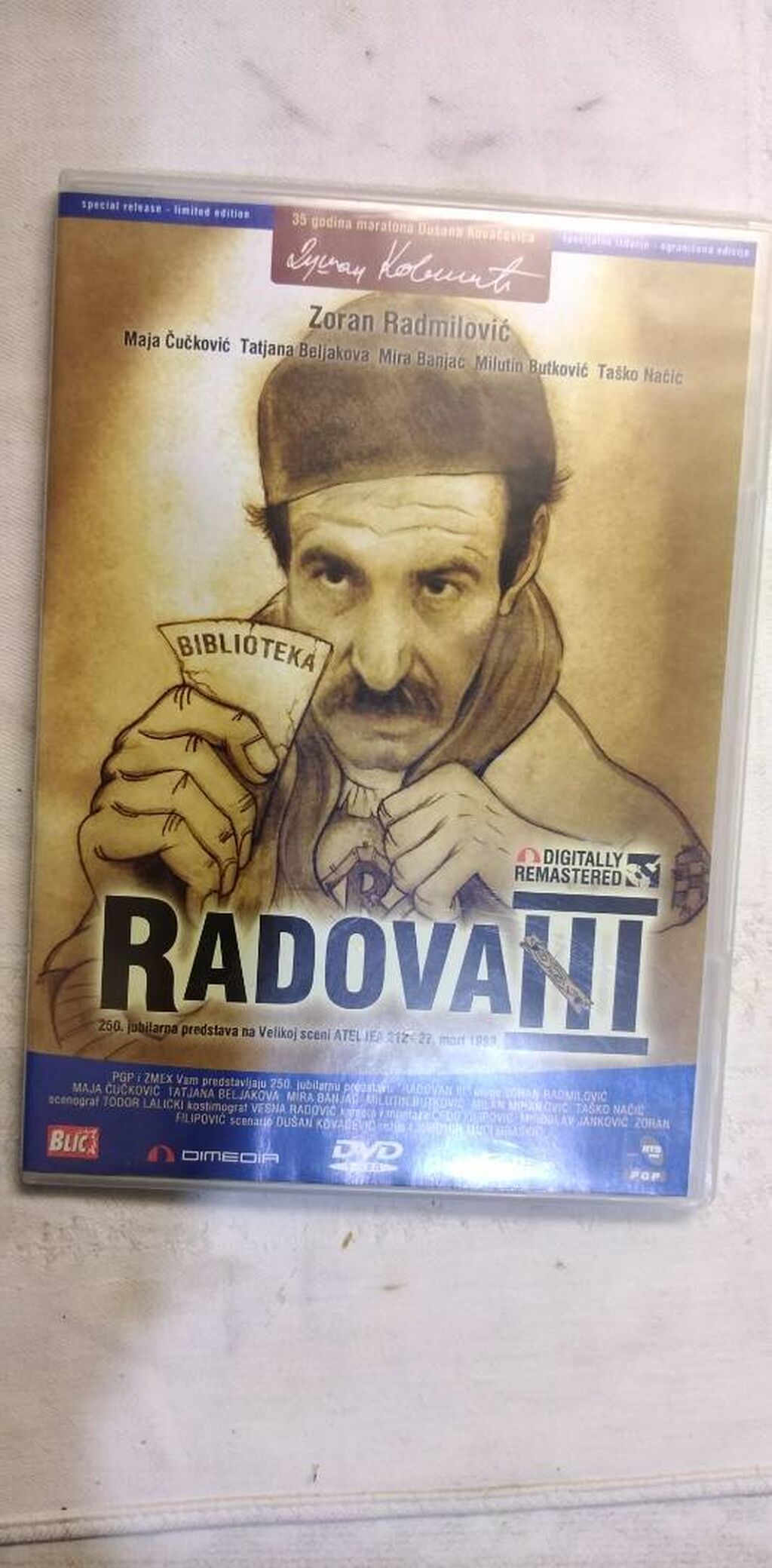 Dvd Filmovi,cena za kom.Prodat Zikina dinastija 1