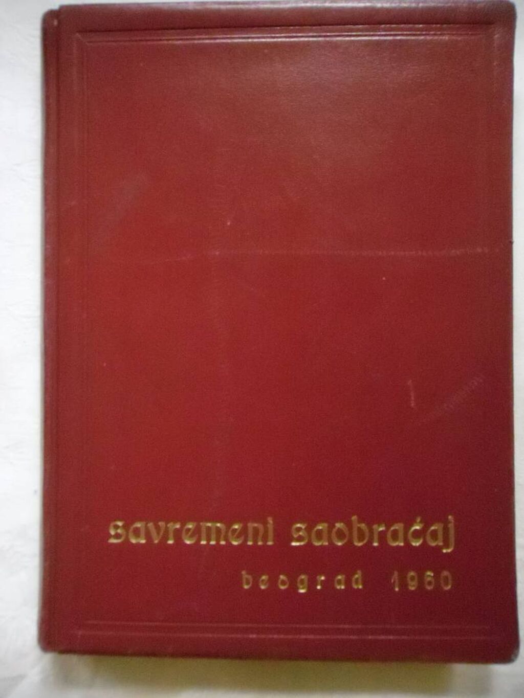 Časopis: Savremeni saobraćaj, 1960. god, 410 str, ukoričeni, 12 kom