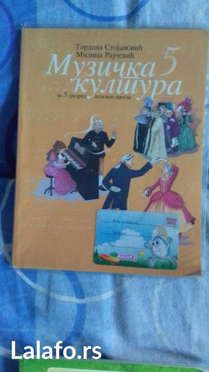 Knjige za 5 razred osnovne skole cene po dogovoru, pisite pitajte sta