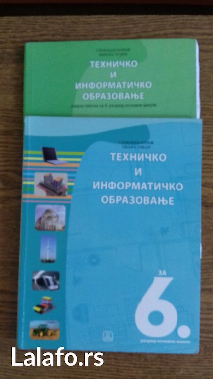 Knjige za 6 razred cena po dogovoru. Pisite pitajte sta vam treba imam