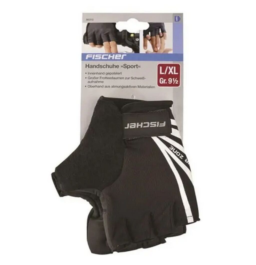 Rukavice za bicikl Fischer Big Sport L/XL su veoma udobne zahvaljujući