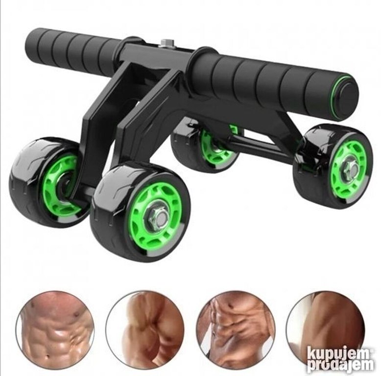 Tocak za trbusnjake Roler za trbusnjake Abdominal wheel 1799 dinara