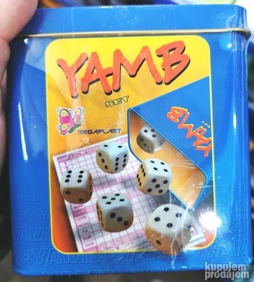 JAMB set u metalnoj kutiji