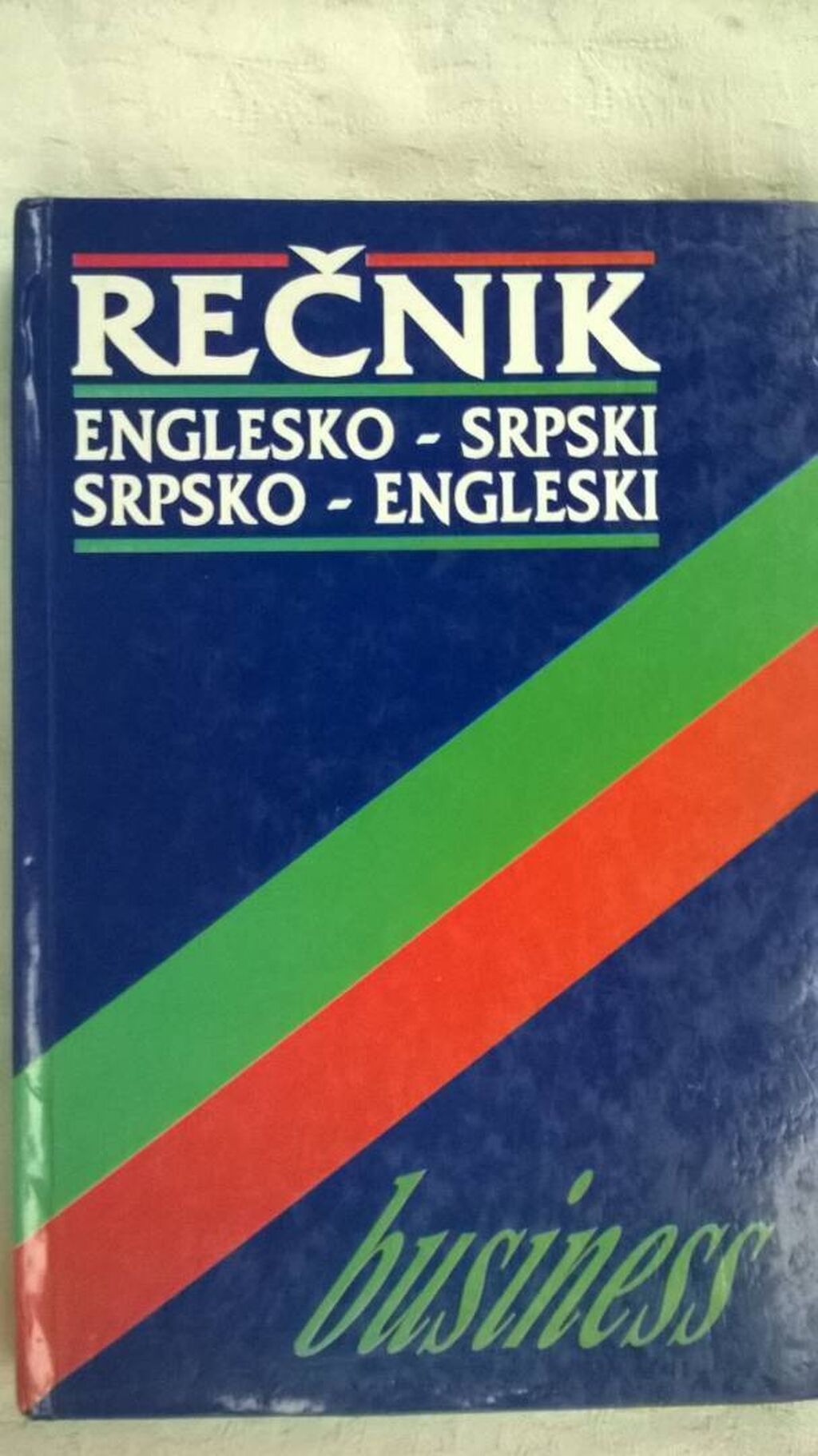 Knjiga:Recnik Eng.-srp. i obrnuto,business