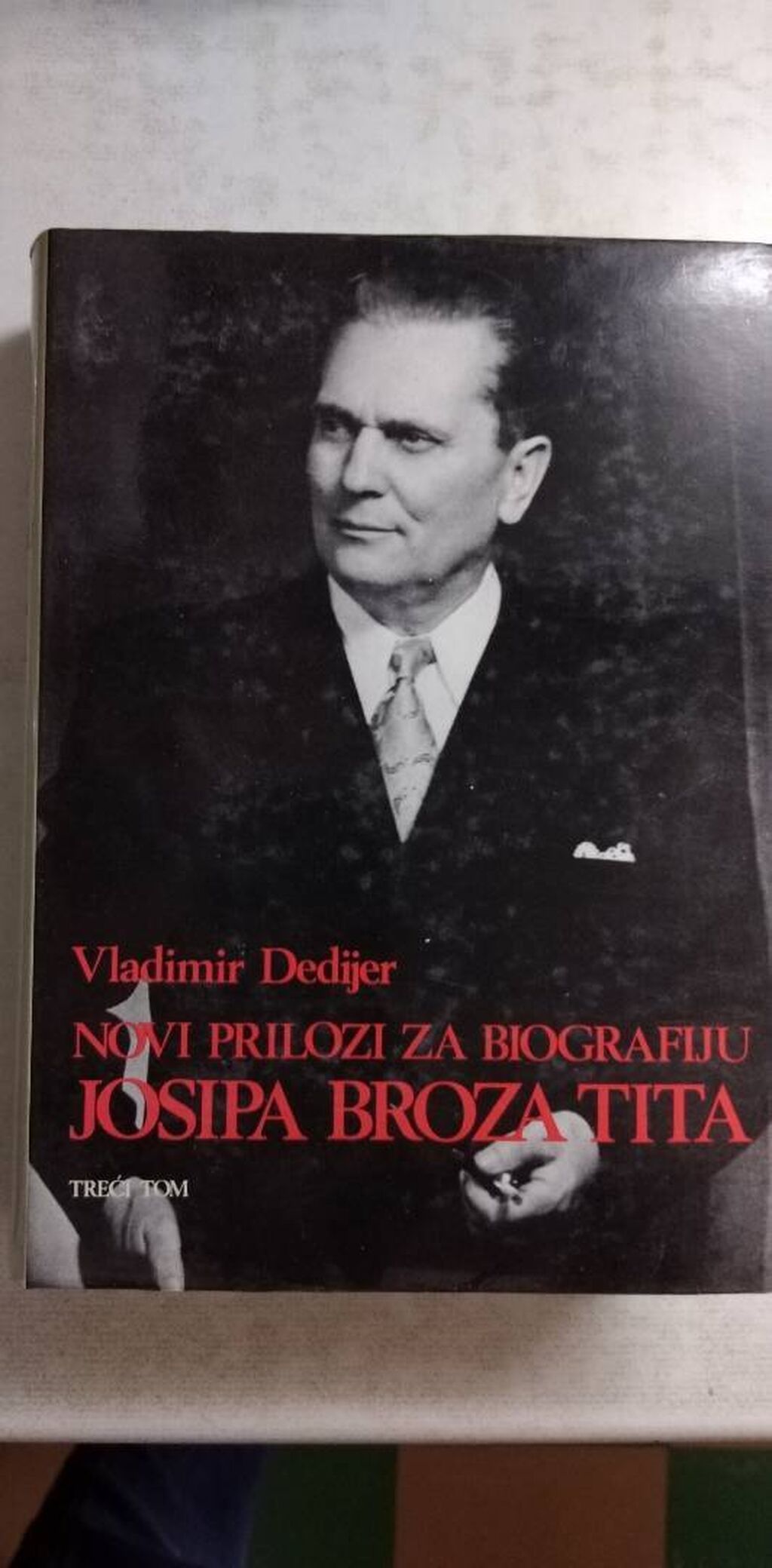 Knjiga:Novi prilozi za biografiju Josipa Broza Tita 3,Vladimir