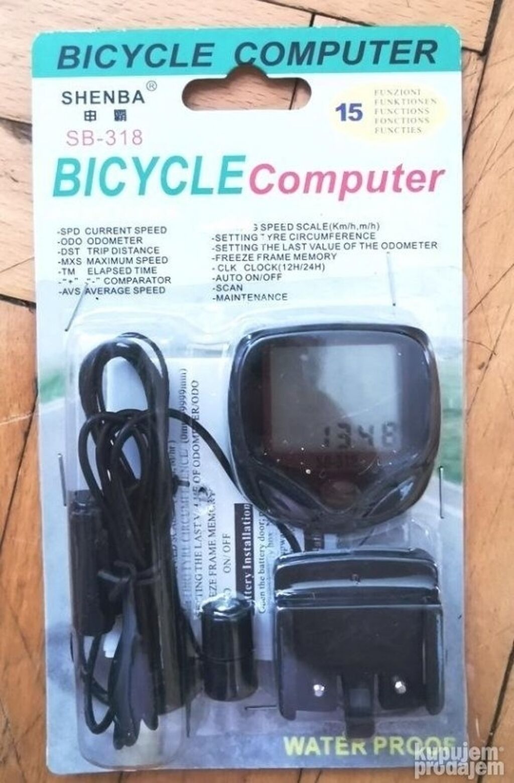 Brzinomer i kompjuter za bicikle 699 dinara