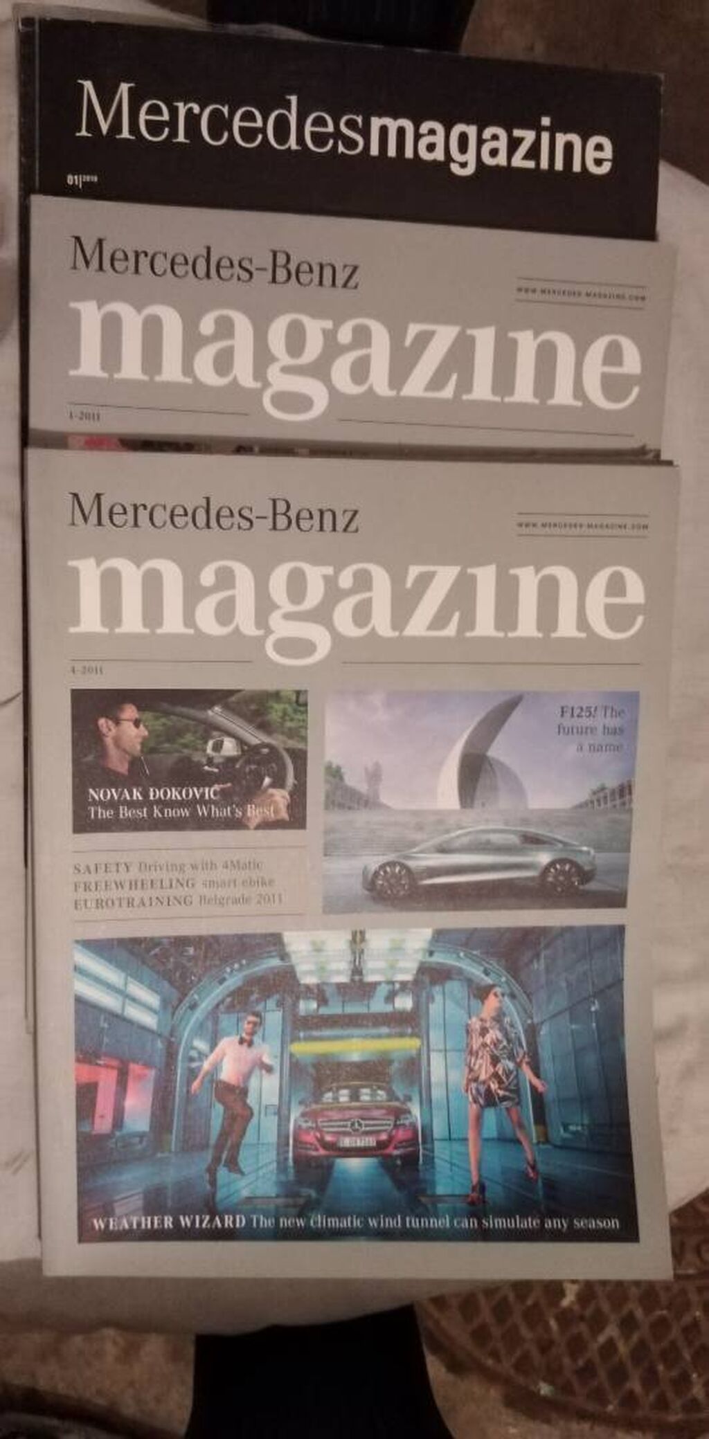 Magazin Mercedes Benz8 kom. cena za kom