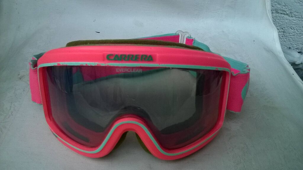 Ski naočare Carrera Cup zenske 20 cm. duplo staklo 17 cm,ocuvane