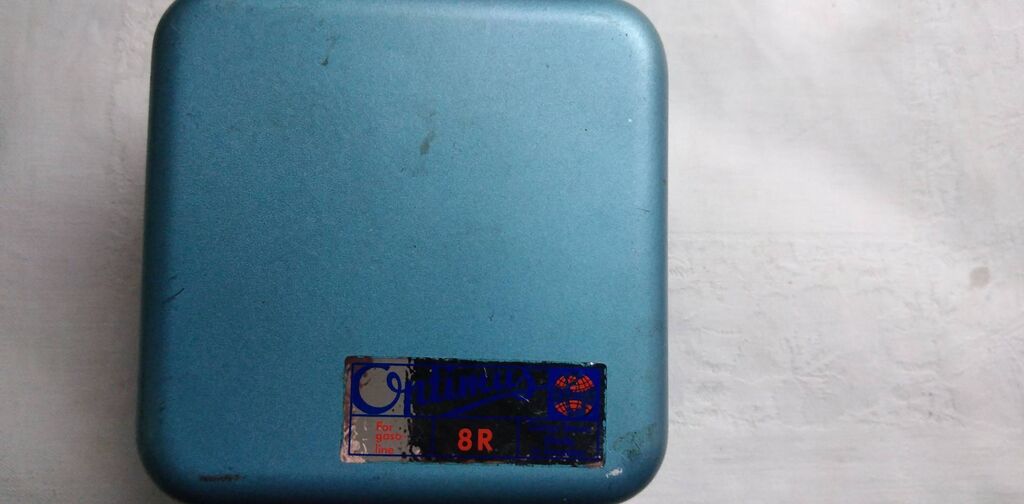 Optimus 8R Camp Stove Swedish Made (Primus na benzin) 1970.god