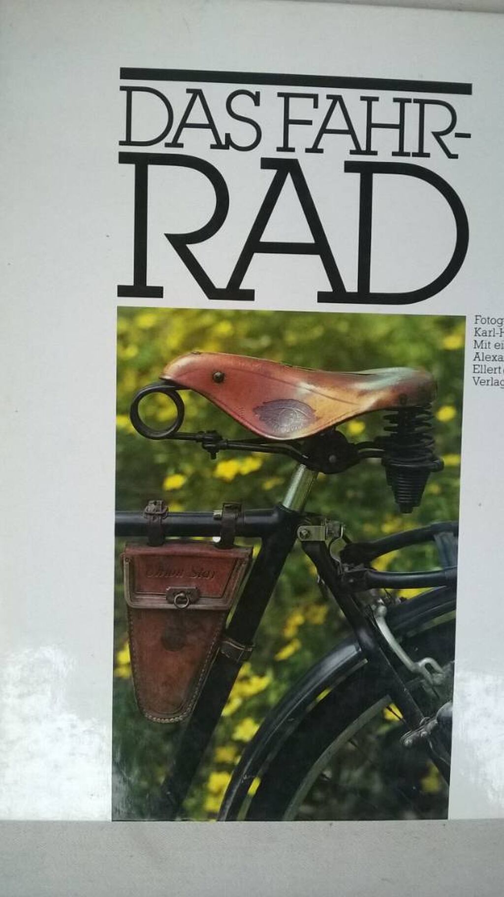 Knjiga:Das FahrraD (bicikl) A4 format,56 str. nem