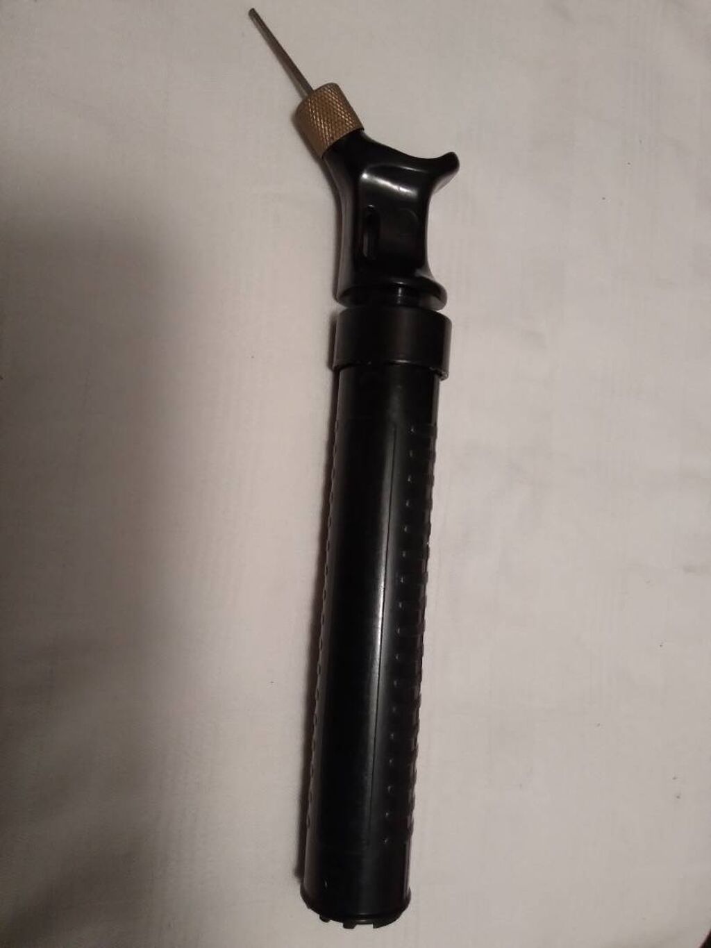 Mini pumpa za lopte 20 cm, dvosmerna sa metalnom iglom