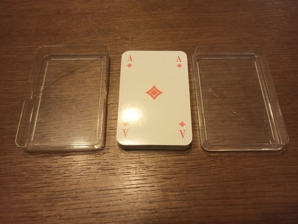 Kvalitetne karte za poker, odlično stanje