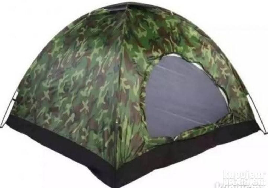 ‼️‼️‼️ Satori za kampovanje NOVO! Jednobojni2.2x2.5x1.4m - 3200 din
