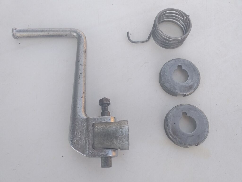 Kurbla i -starter - za AUTOMATIK BT I DR motore sve kompletno kao na