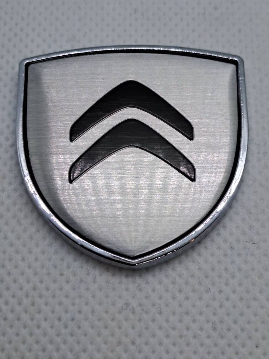 Samolepljivi metalni stiker za automobil - CITROEN Metalni stiker za