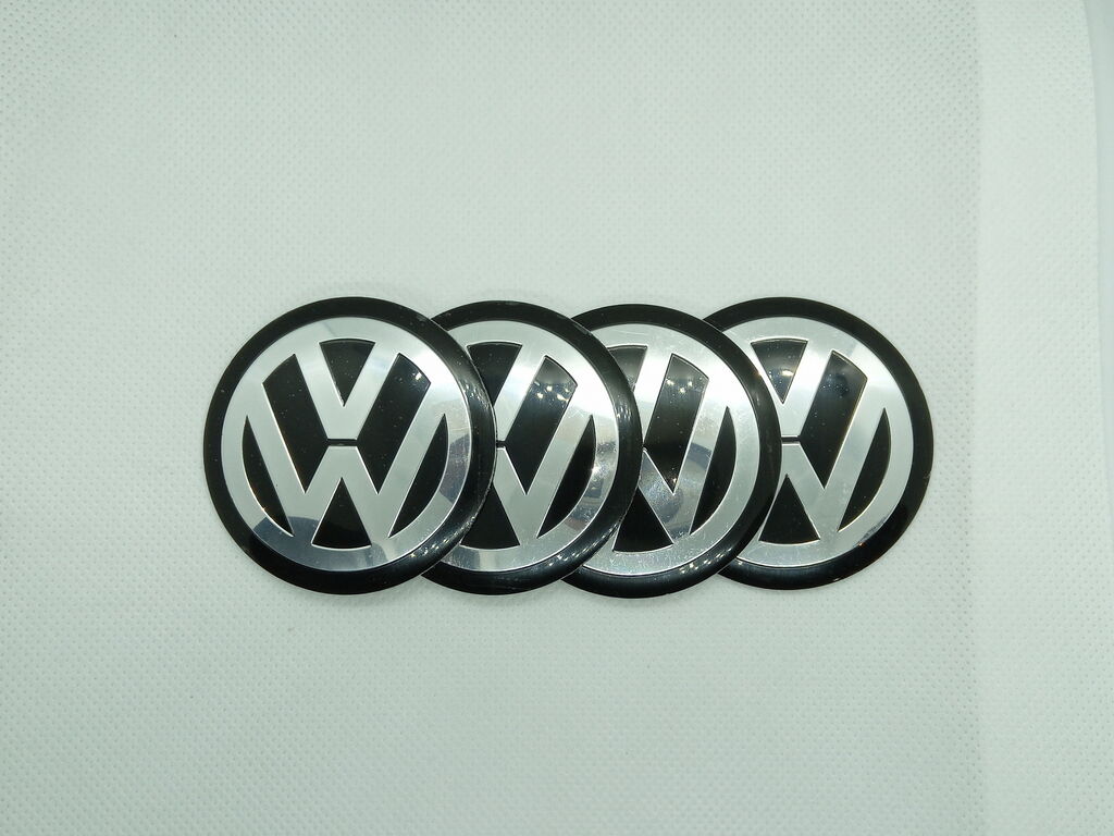 VOLKSWAGEN-plastificirane nalepnice za felne-set od 4 komada