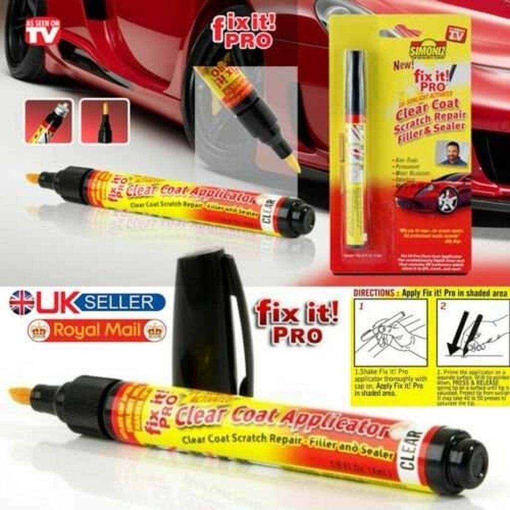 Cena 780 din Fix It Pro Clear Car Olovka za popravku ogrebotina