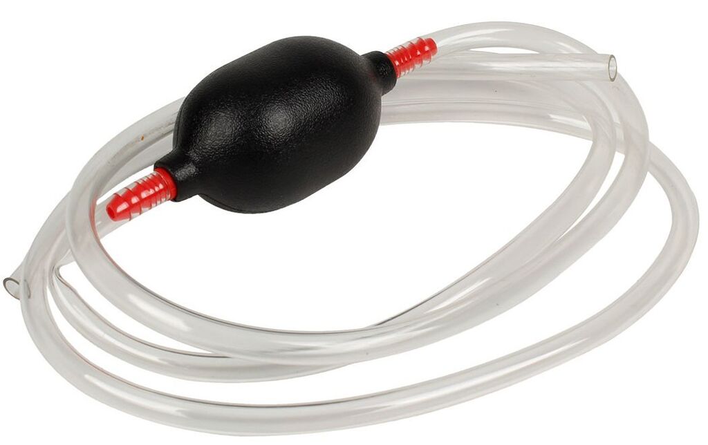 PUMPA SIFON ZA PRETAKANJE./za automobile/. - Materijal PVC - Dužina