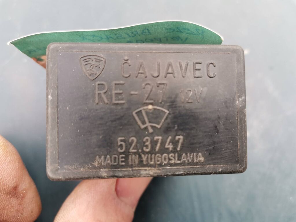 Relej brisača prednjeg stakla Lada 2108 Samara. Novo. Proizvođač