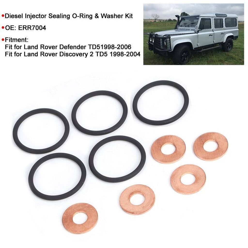 Podloske dizni za Land Rover Defender i Discovery 2.5 TD5 - set NOVO!