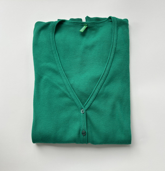 BENETTON pamučni kardigan