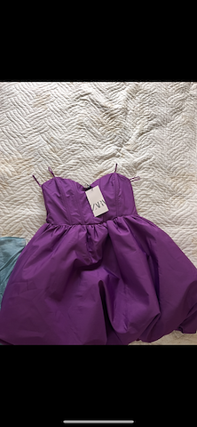 zara balon haljina