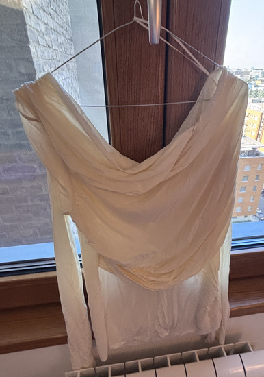 H&M studio off the shoulder top