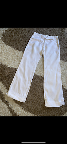 Zara lanene pantalone