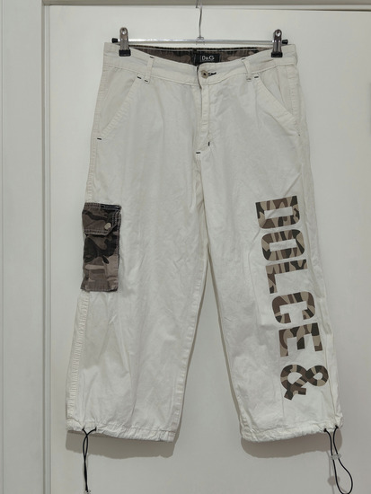 DOLCE GABBANA UNISEX CARGO PANTALONE