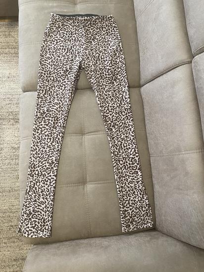 Zara print flare helanke